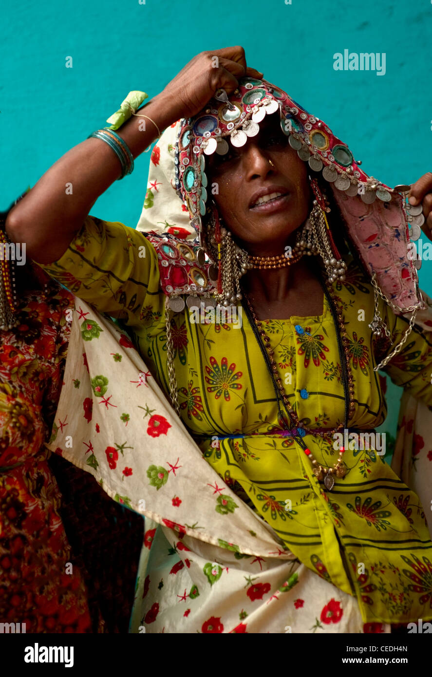 India gypsy romani hi-res stock photography and images - Alamy