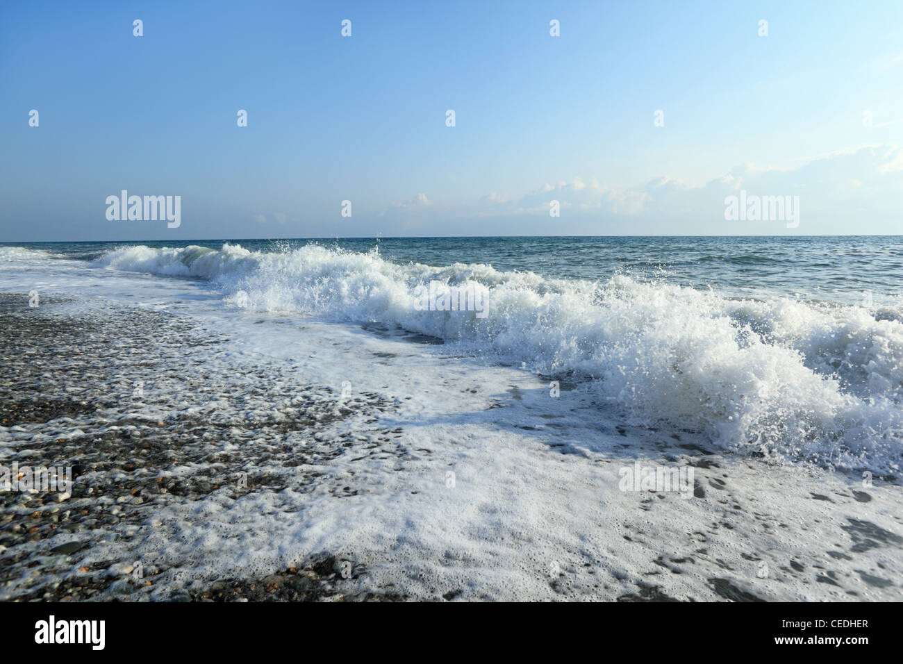 Wide angle scenery tropical sea hi-res stock photography and images - Alamy