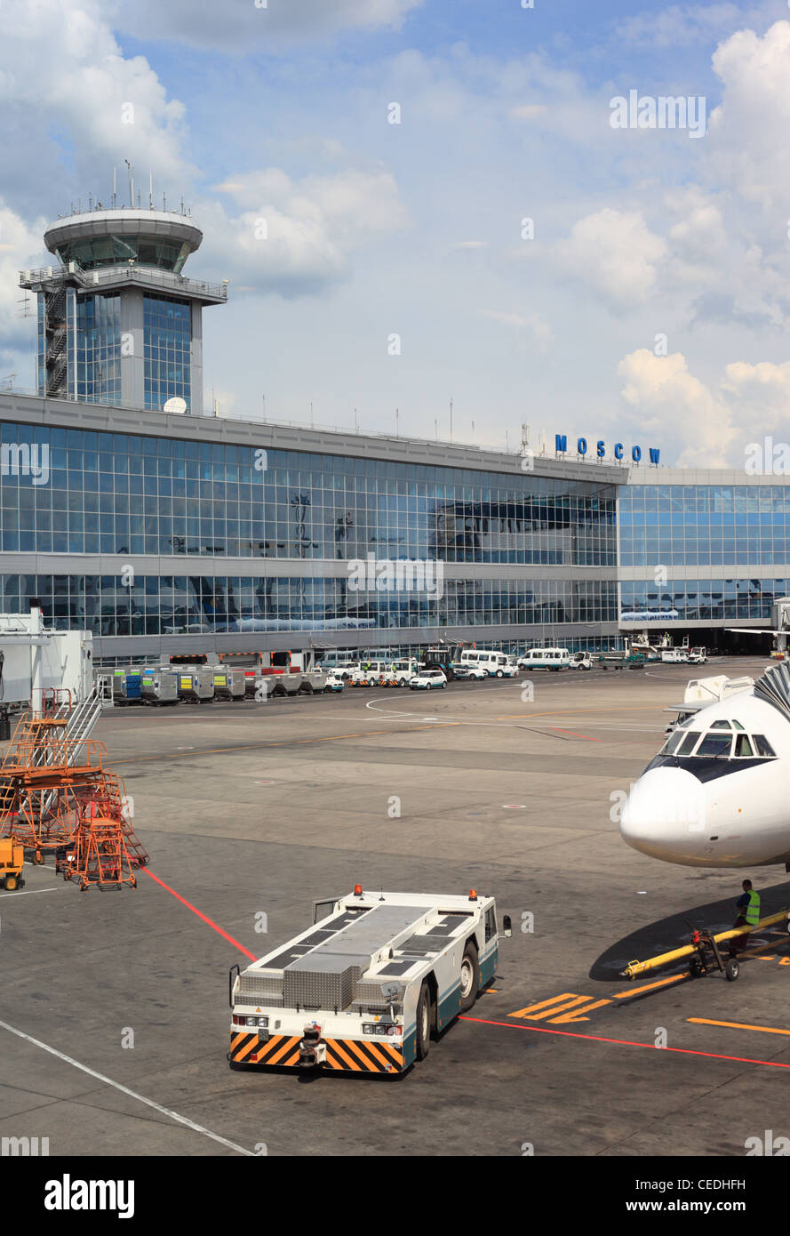 view of airport Stock Photo - Alamy