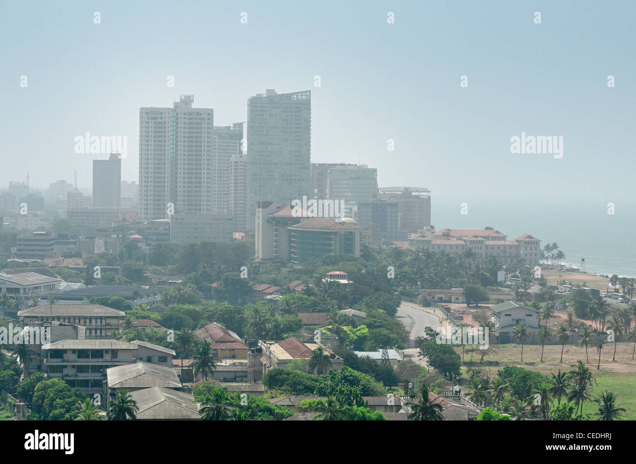 Colombo sri lanka city view hi-res stock photography and images - Alamy