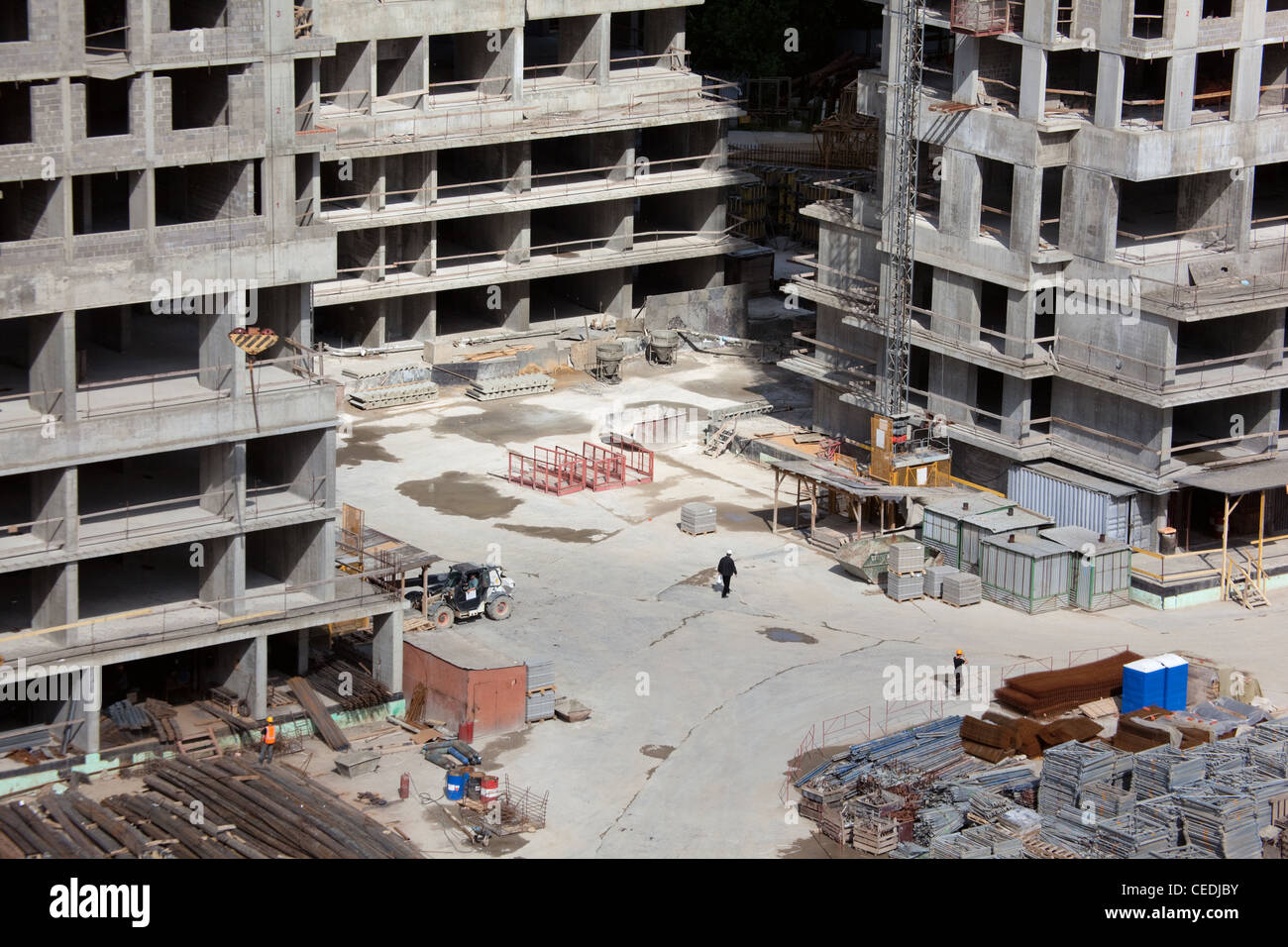 Group commercial buildings on hi-res stock photography and images - Alamy
