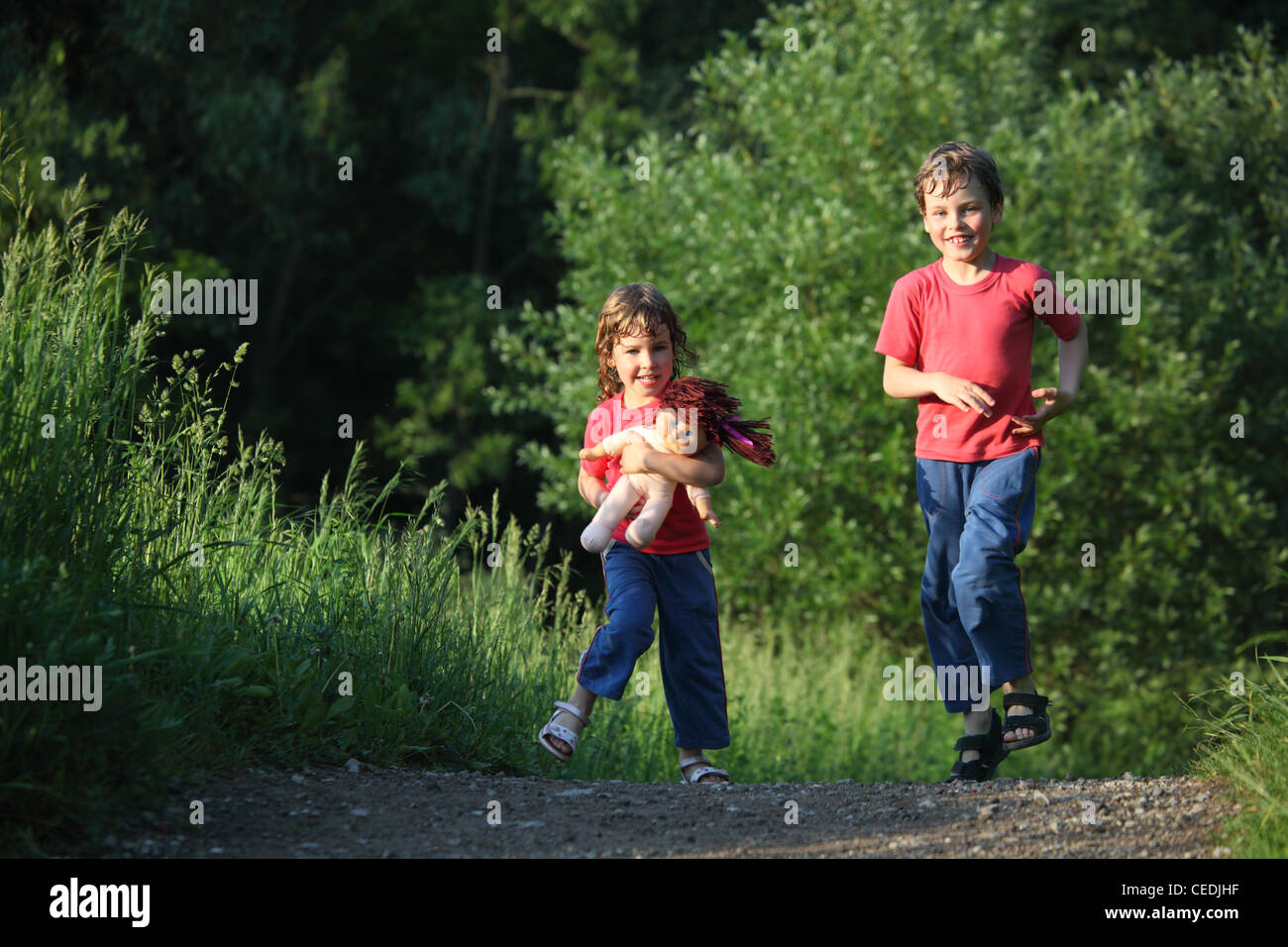 Doll boy and girl hi-res stock photography and images - Alamy