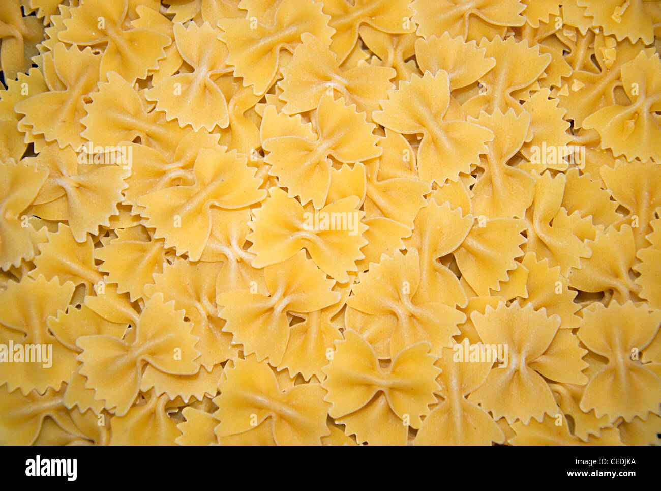 Farfalle pasta closeup hi-res stock photography and images - Alamy