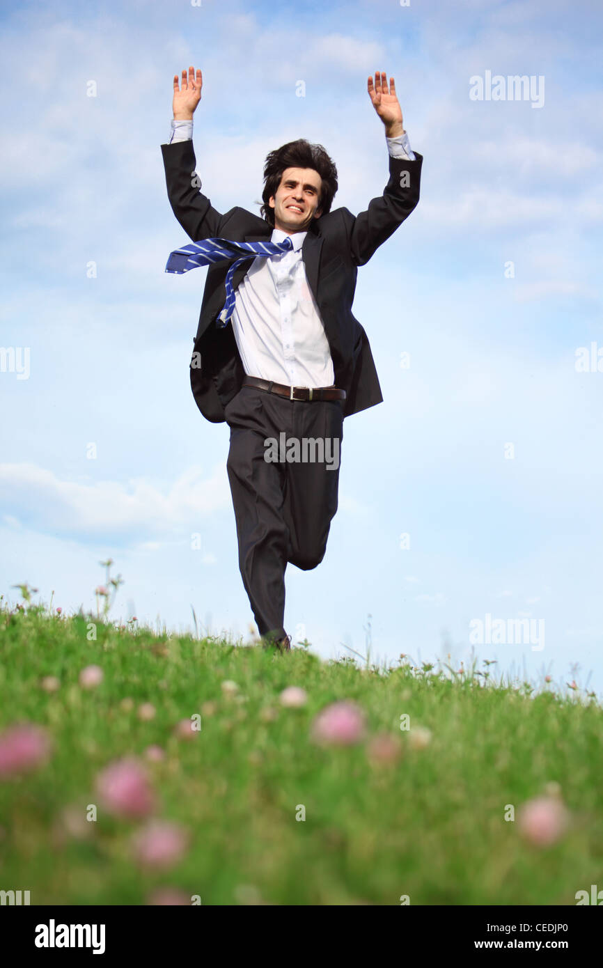 Lifted hands hi-res stock photography and images - Alamy