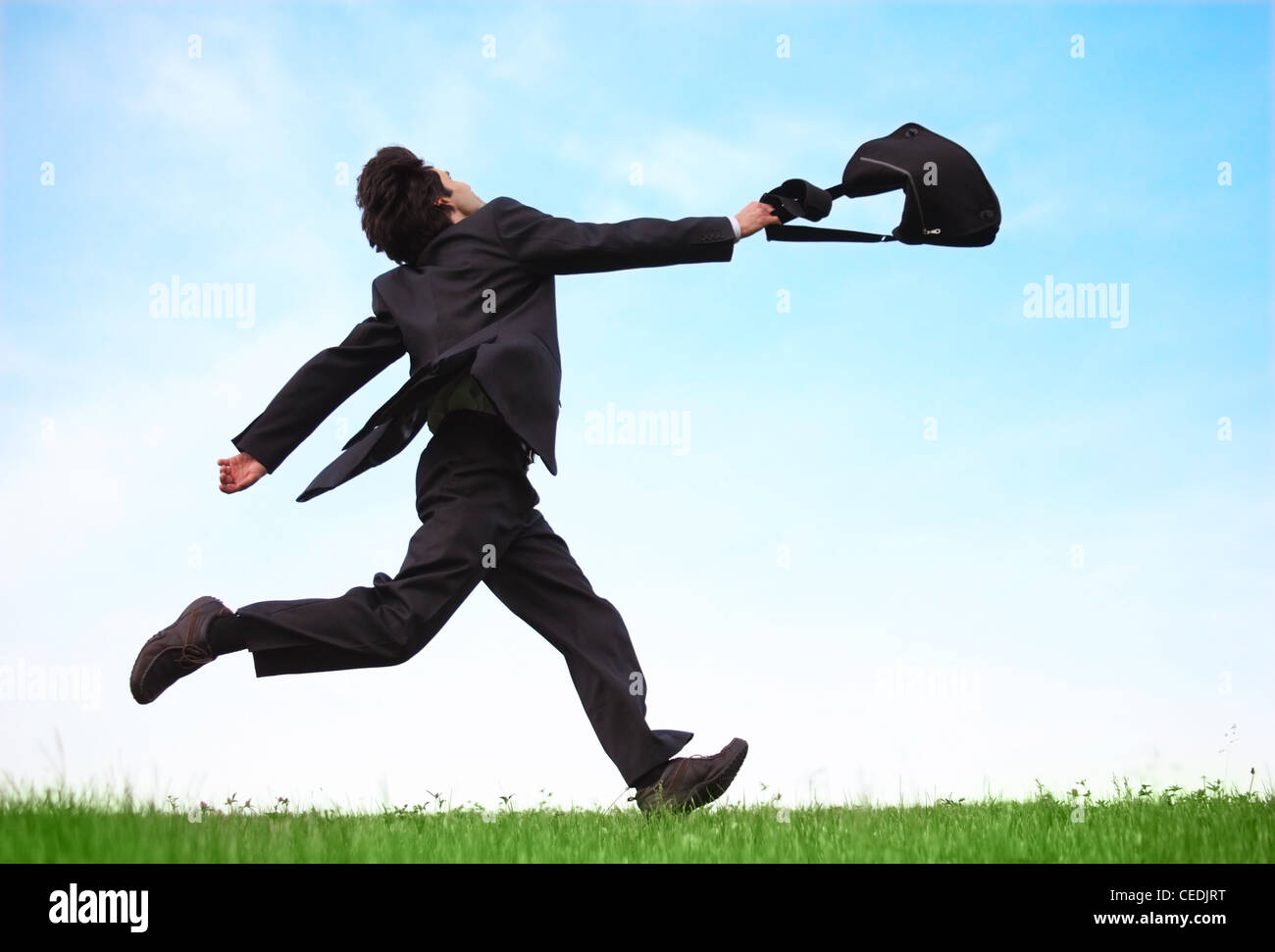 Running bag hi-res stock photography and images - Alamy
