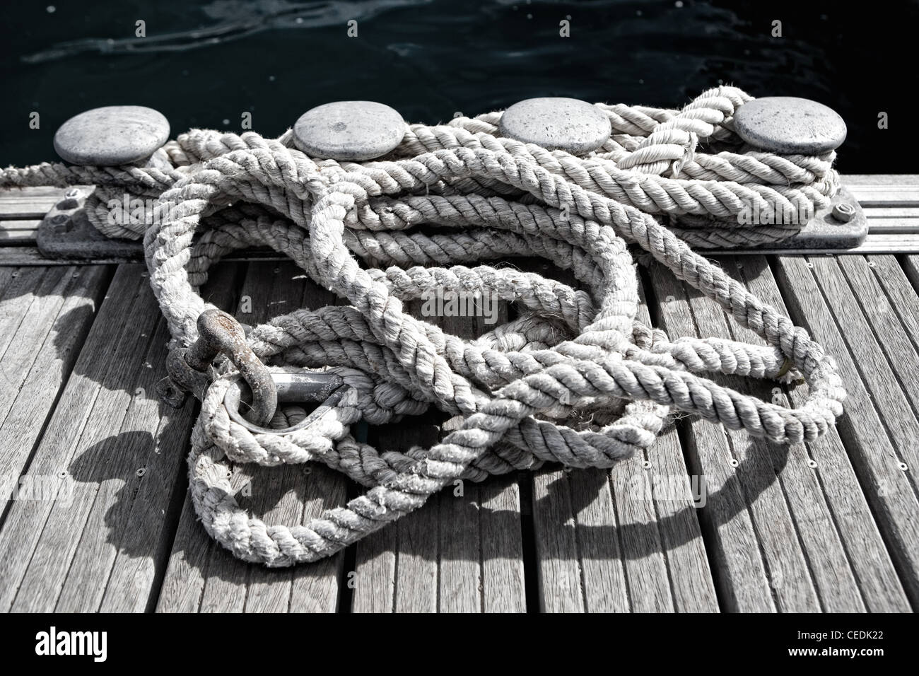 Piece Of Rope High Resolution Stock Photography and Images - Alamy