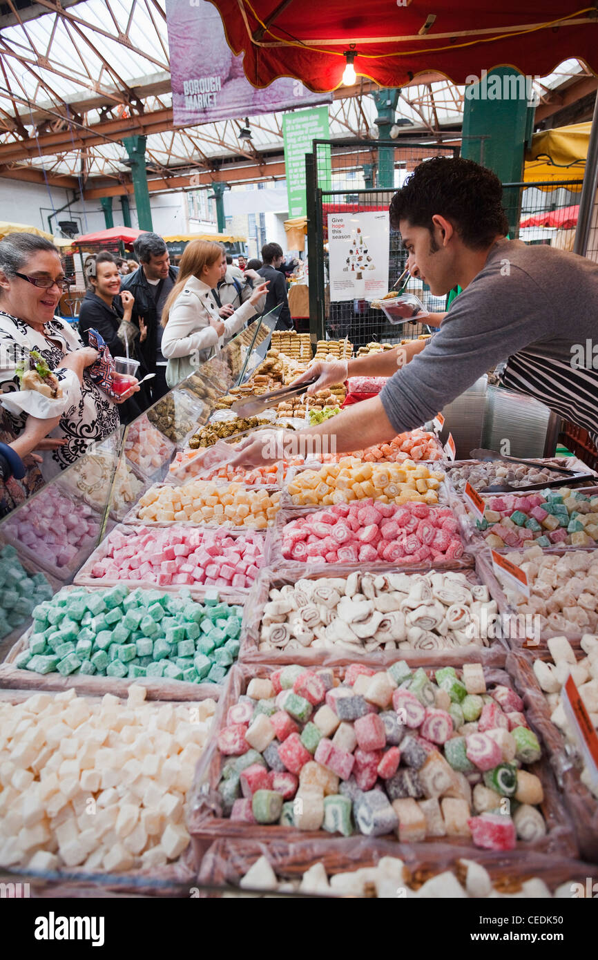 Turkish food stall london hi-res stock photography and images - Alamy