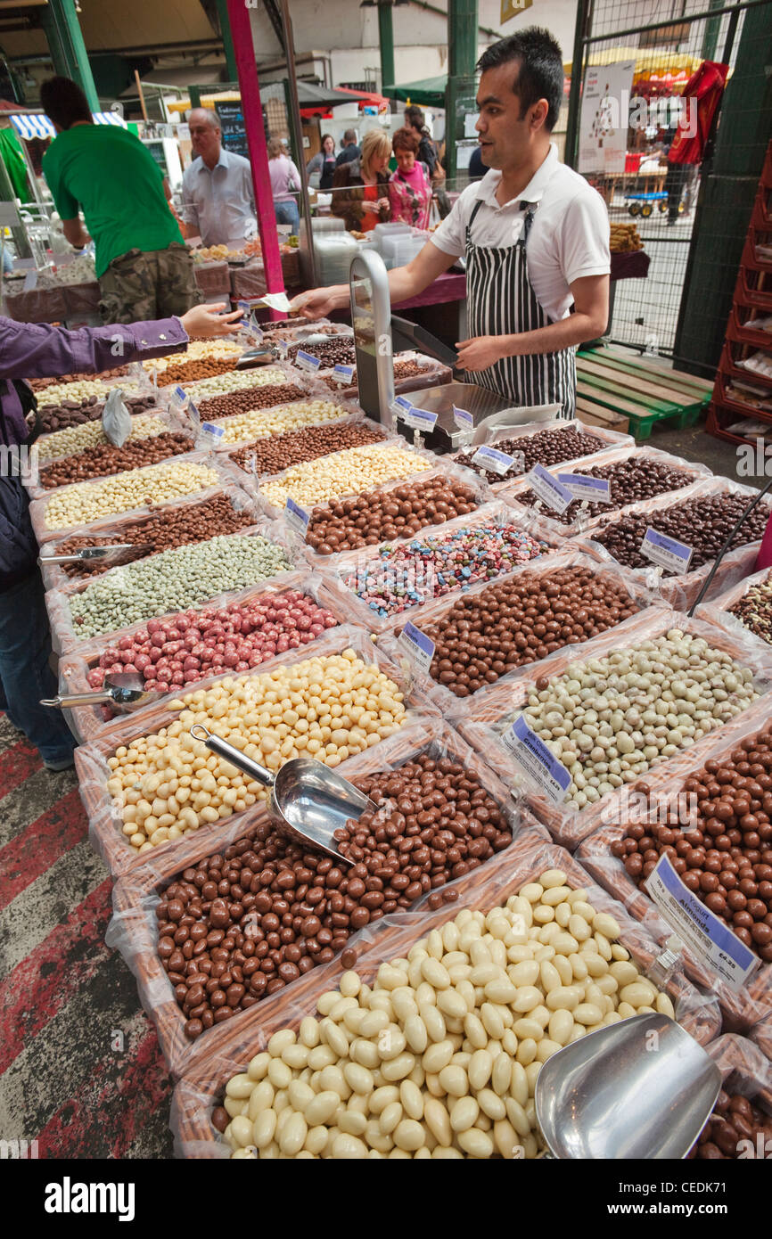 Borough market london chocolate hi-res stock photography and images - Alamy