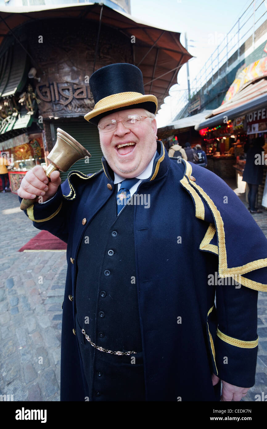 Town crier camden lock market hi-res stock photography and images - Alamy