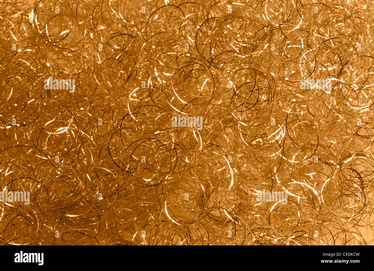 Gold loops hi-res stock photography and images - Alamy