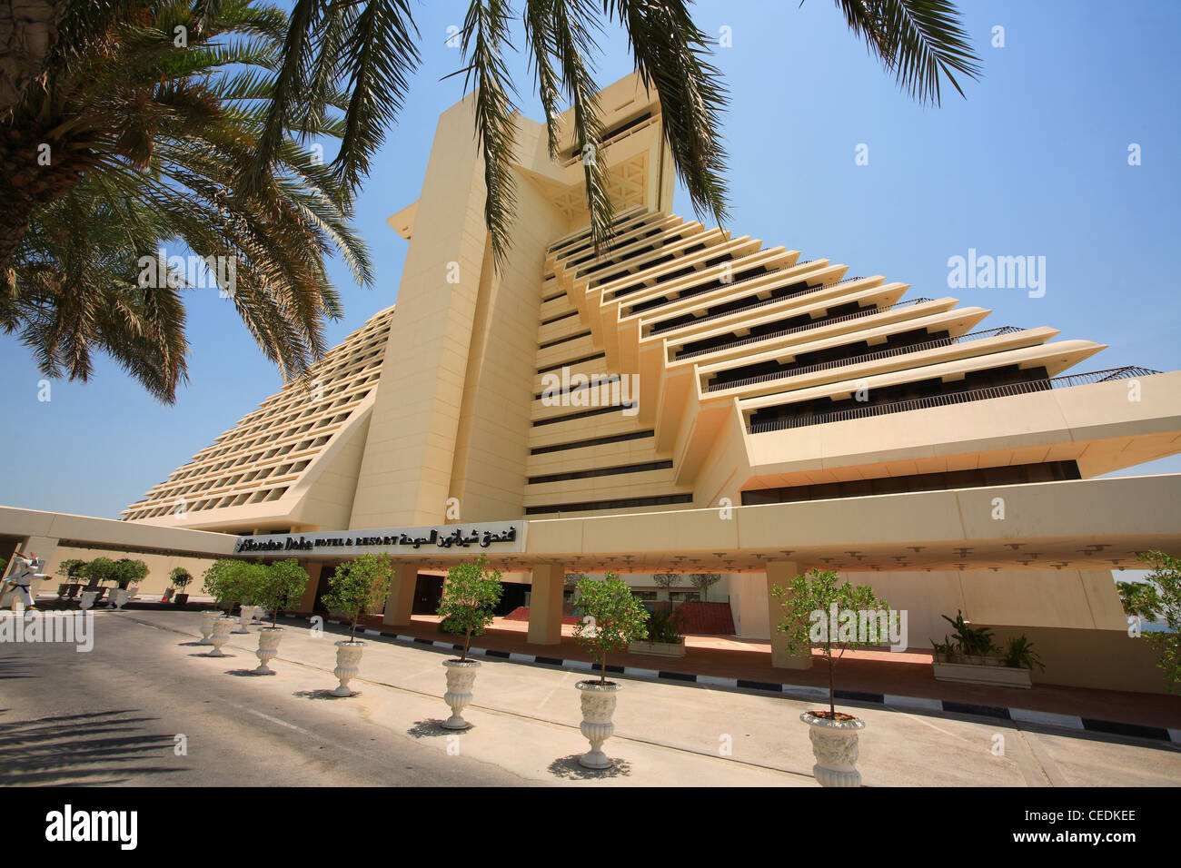 Sheraton hotel in doha qatar hi-res stock photography and images - Alamy