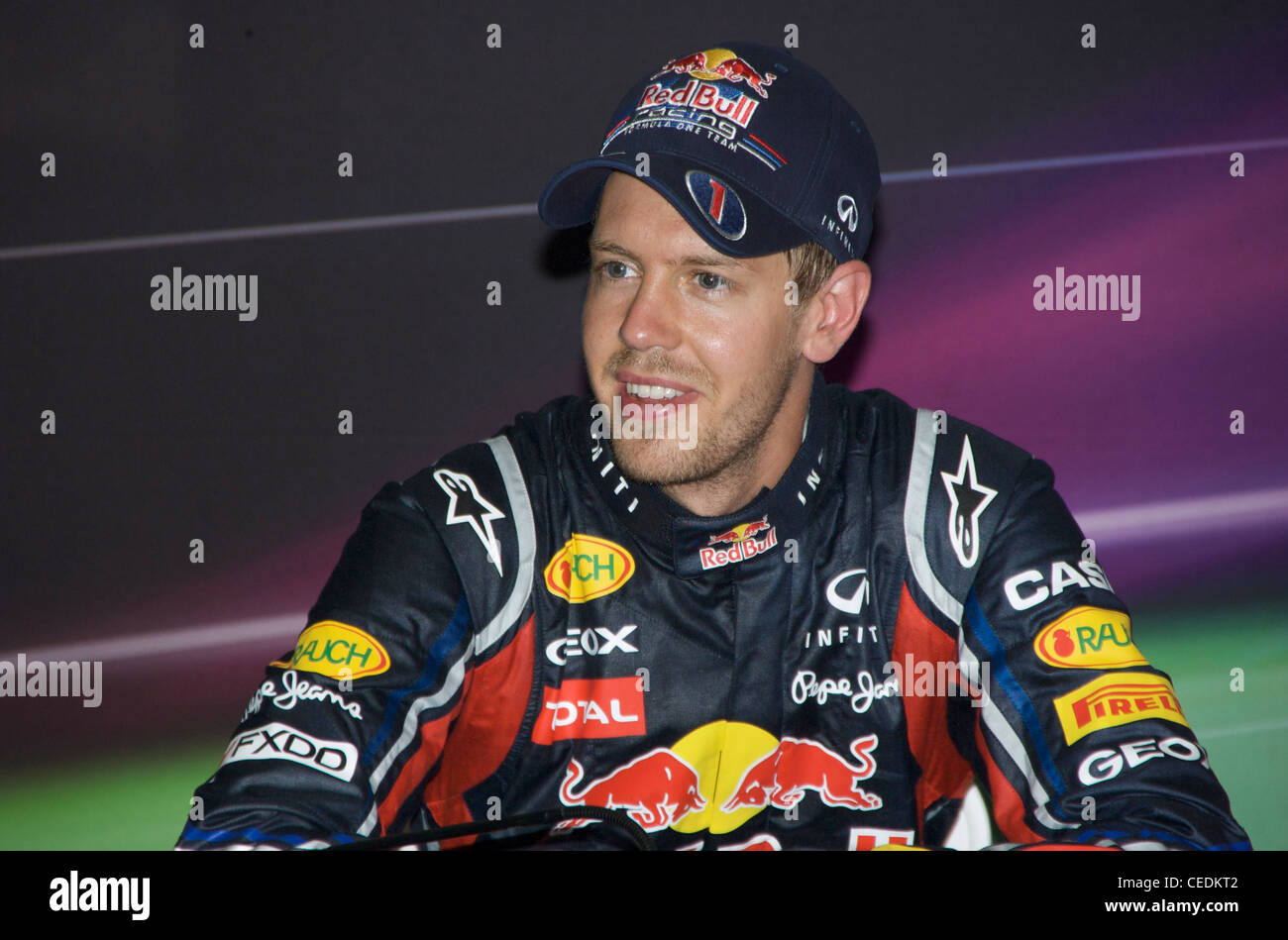 Formula 1 Red Bull High Resolution Stock Photography and Images - Alamy