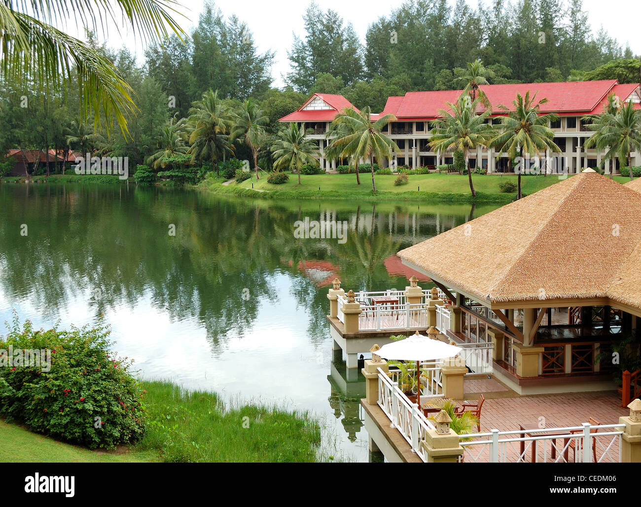 Thailand restaurant outdoor hi-res stock photography and images - Alamy