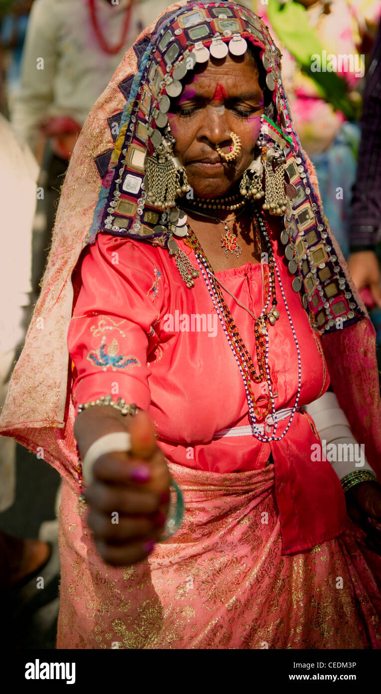 Lambani dress hi-res stock photography and images - Alamy