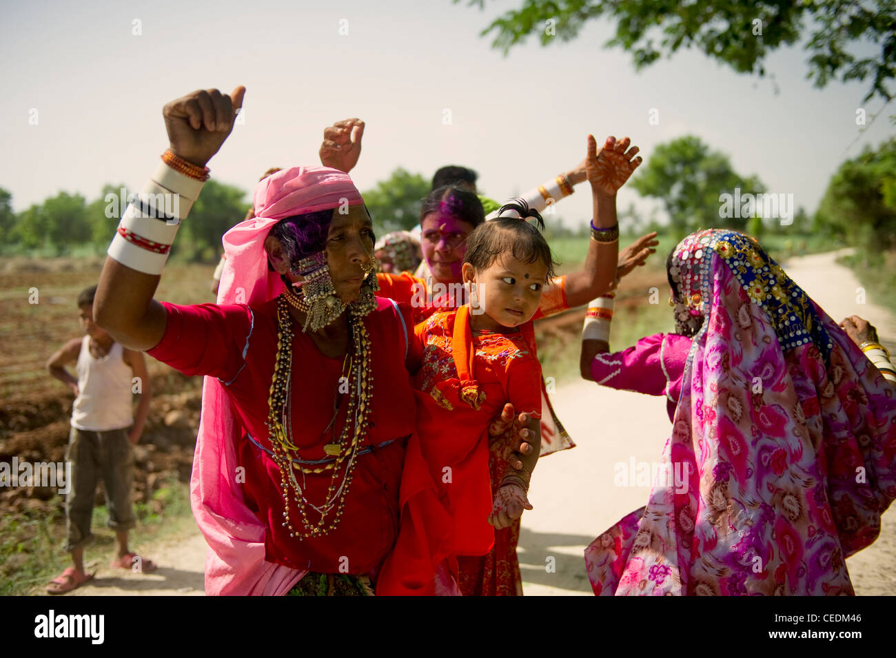 Lambadi tribe hi-res stock photography and images - Alamy