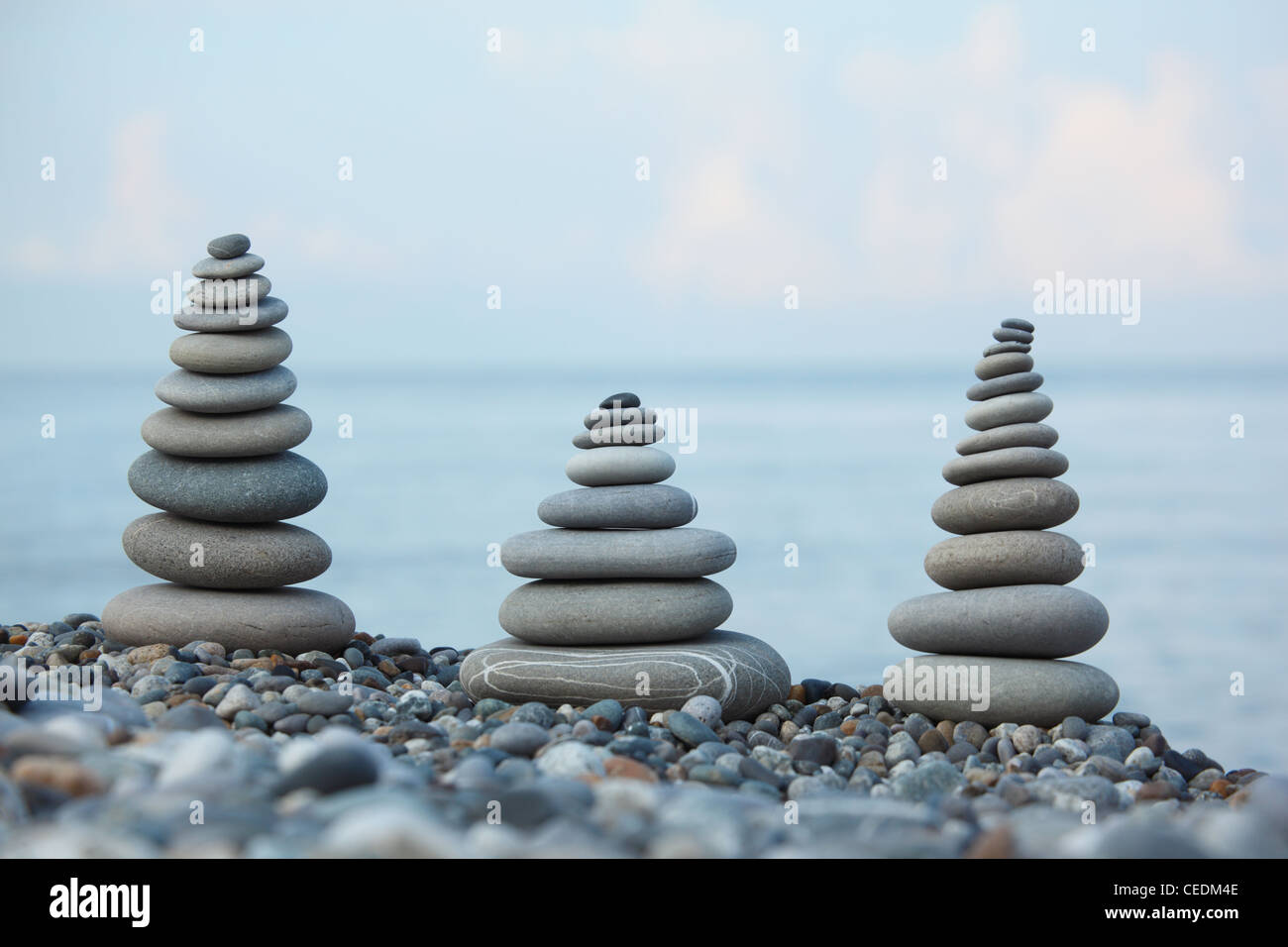 Pictures Of Three Stacked Rocks