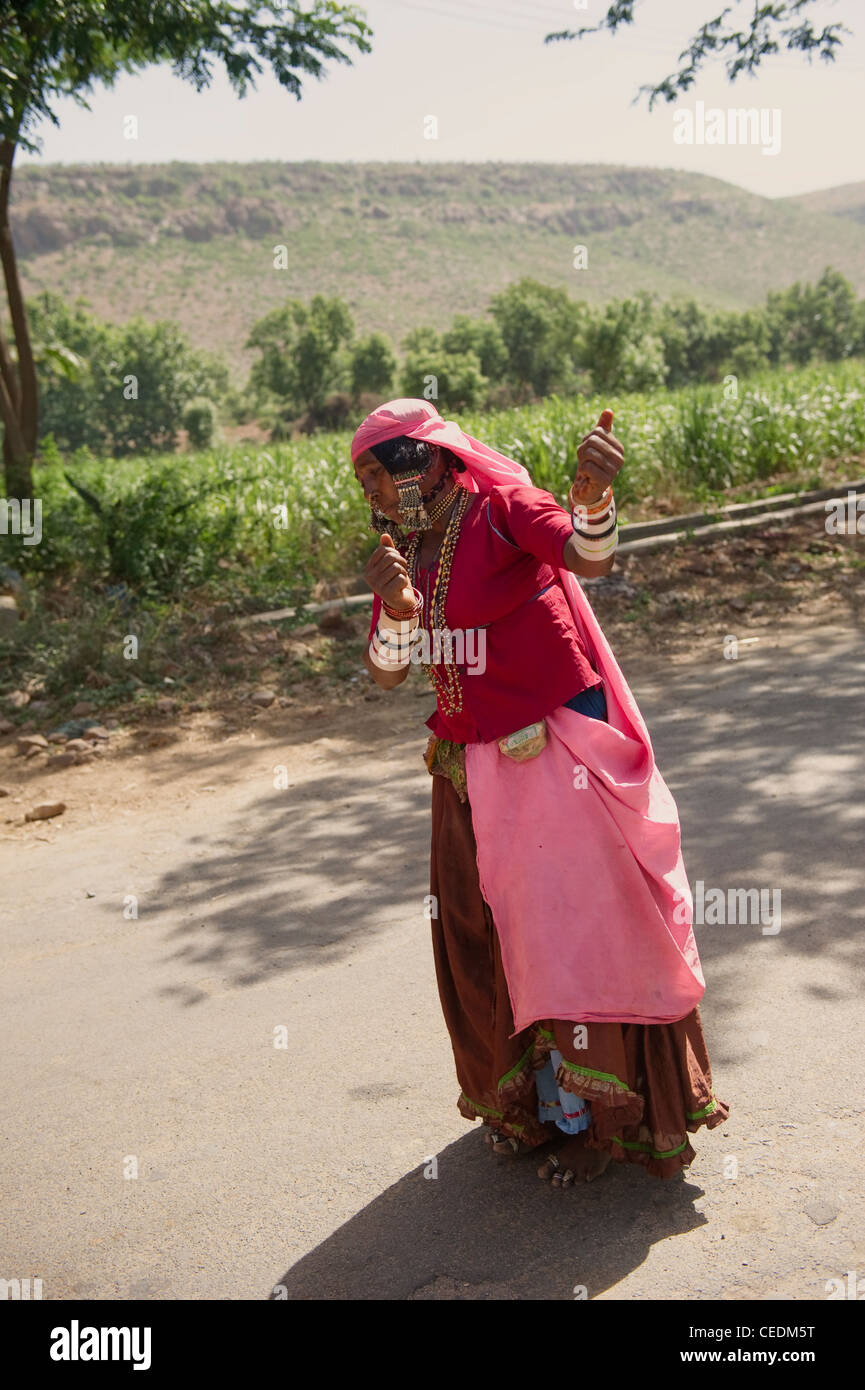 Lambani dress hi-res stock photography and images - Alamy