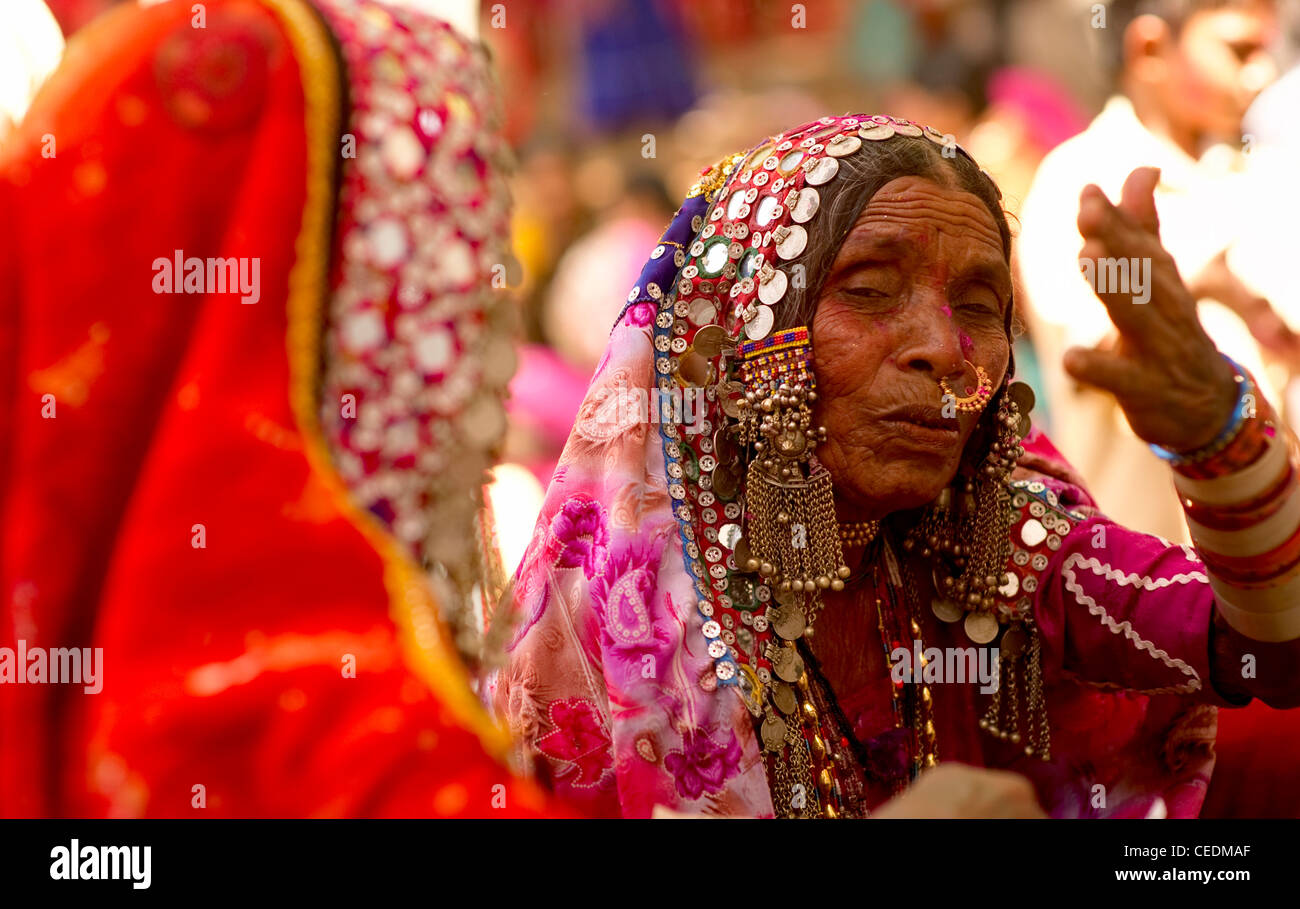 Lambani dress hi-res stock photography and images - Alamy