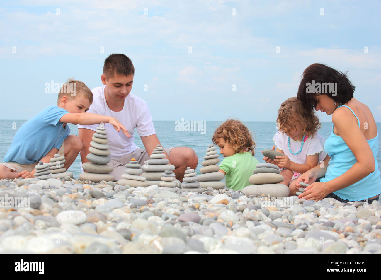 Family achievement balance hi-res stock photography and images - Alamy