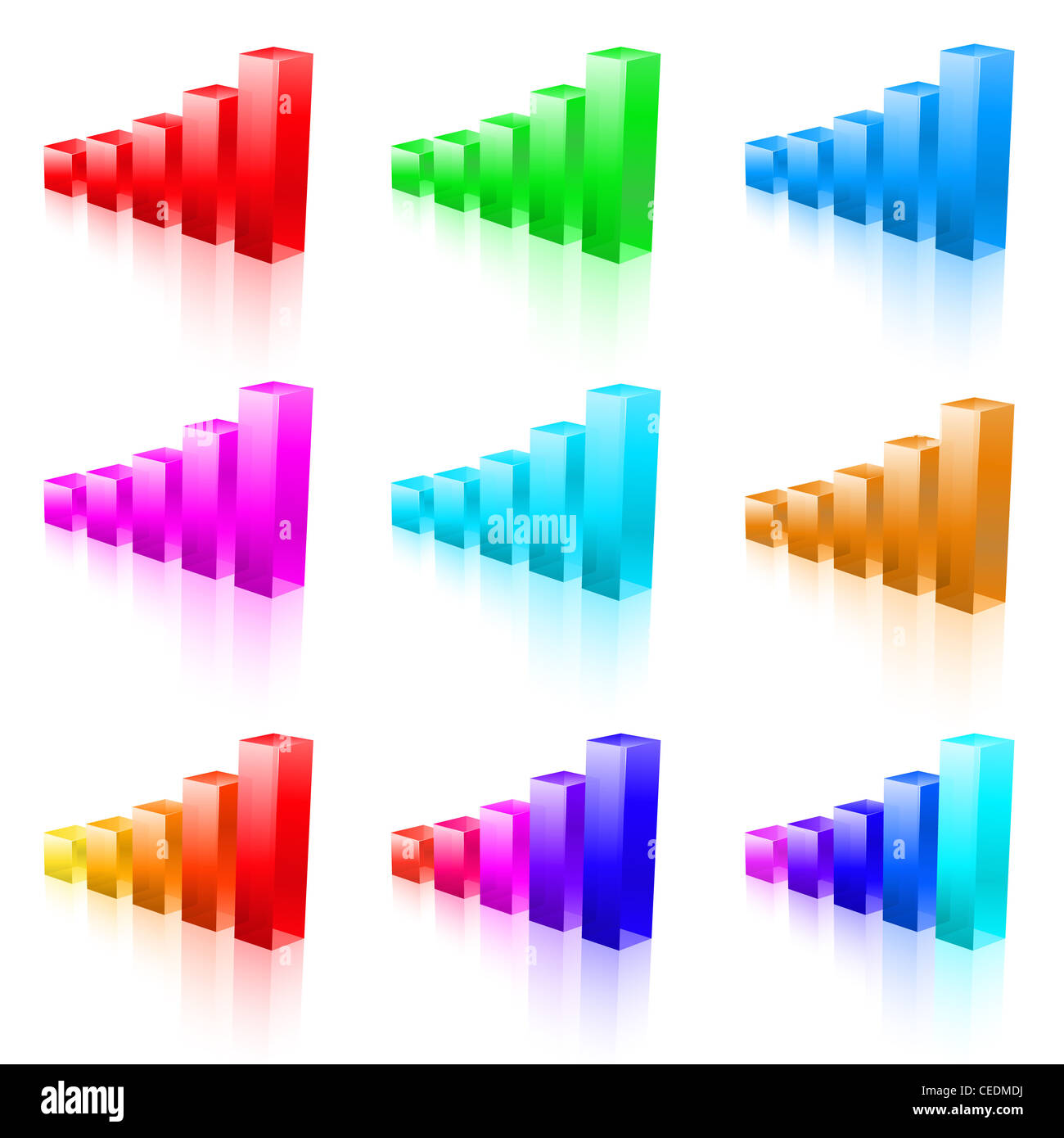Retro bar chart hi-res stock photography and images - Alamy
