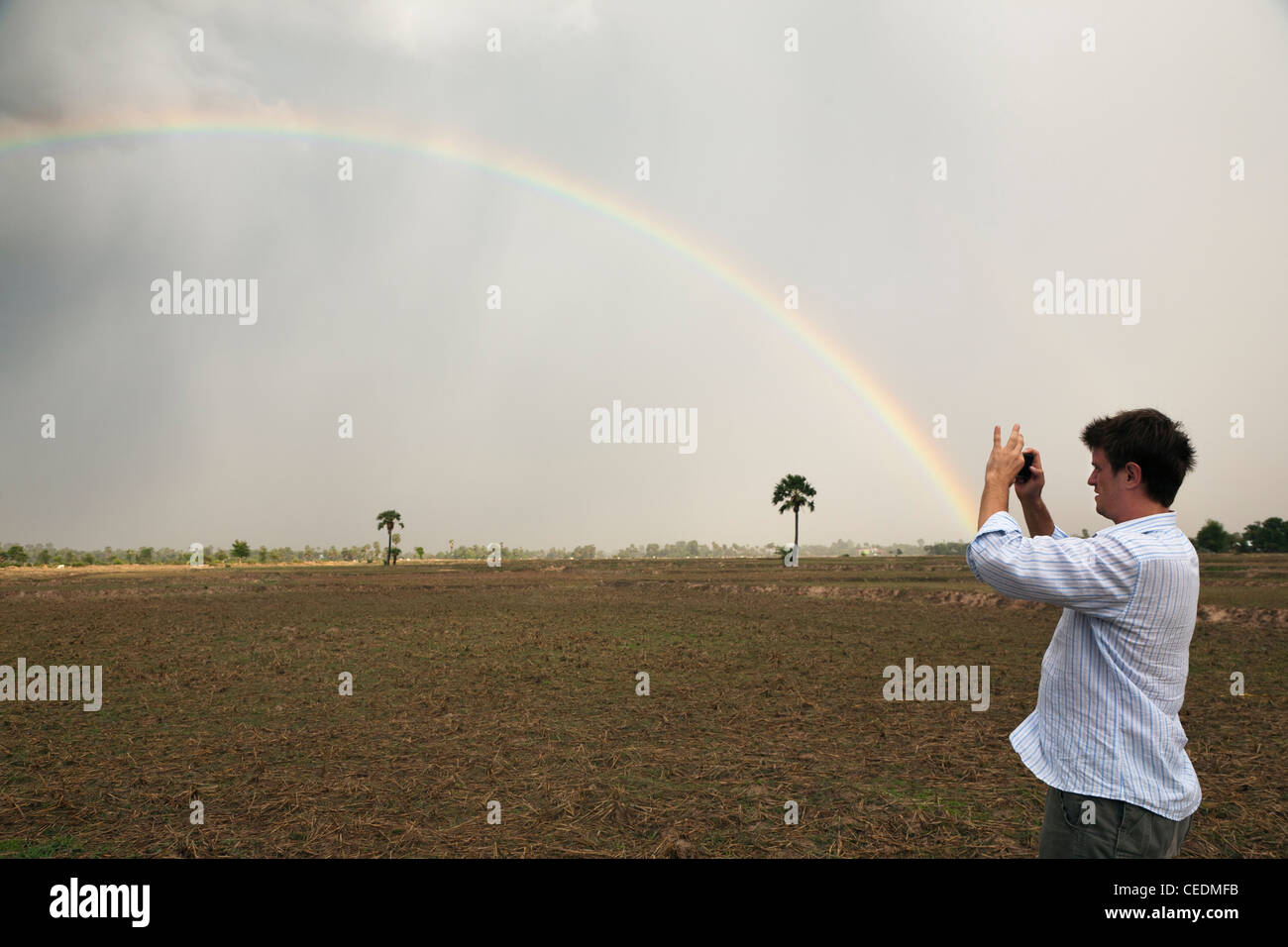 Rainbow man hi-res stock photography and images - Alamy