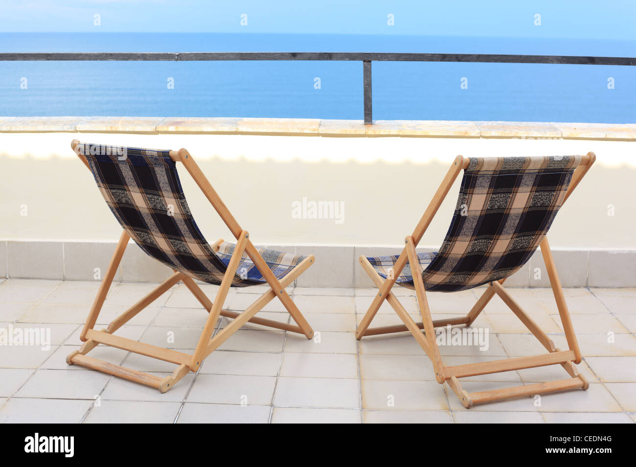 Veranda to the ocean hi-res stock photography and images - Alamy