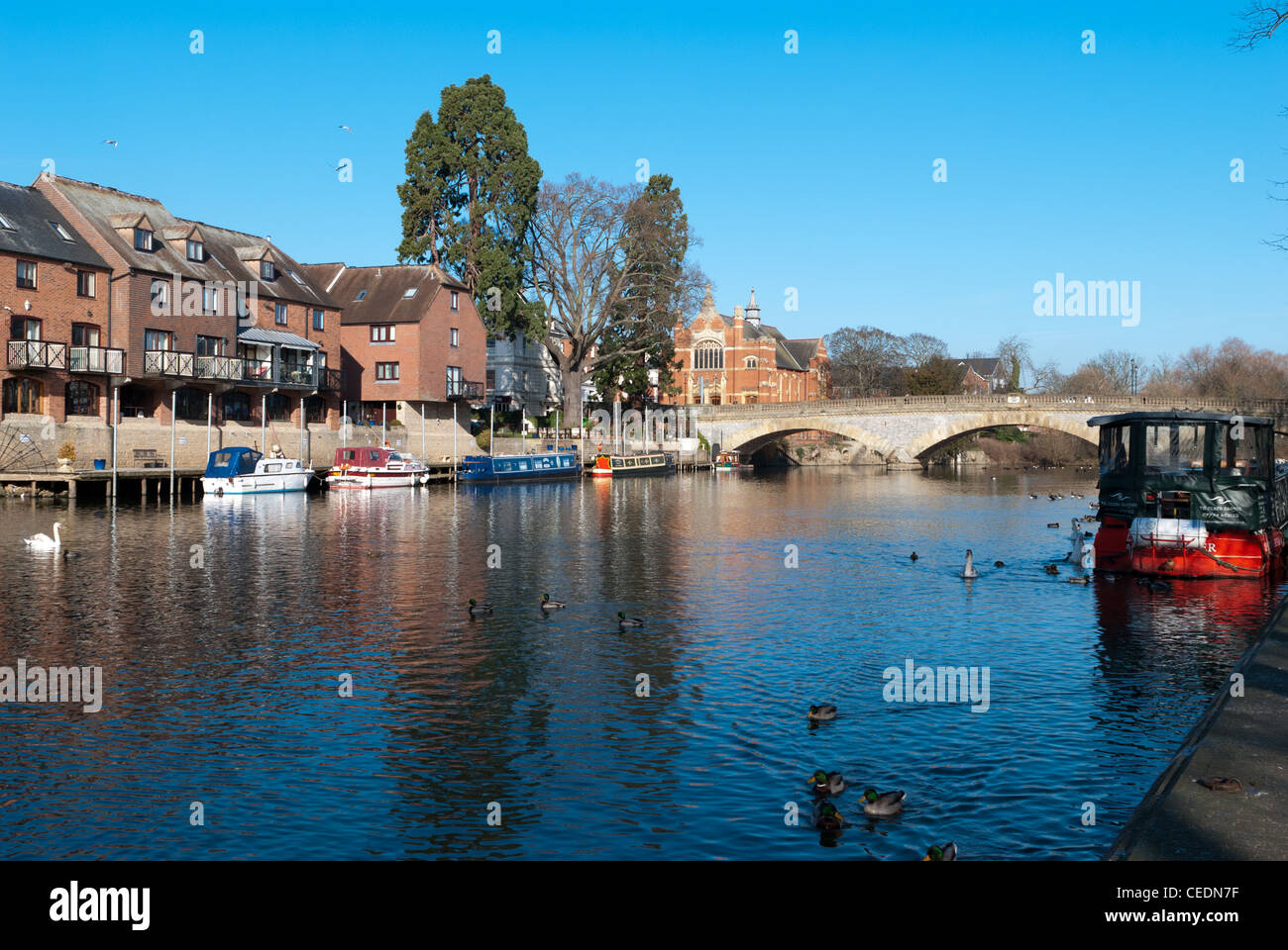 Evesham Bridge High Resolution Stock Photography and Images - Alamy