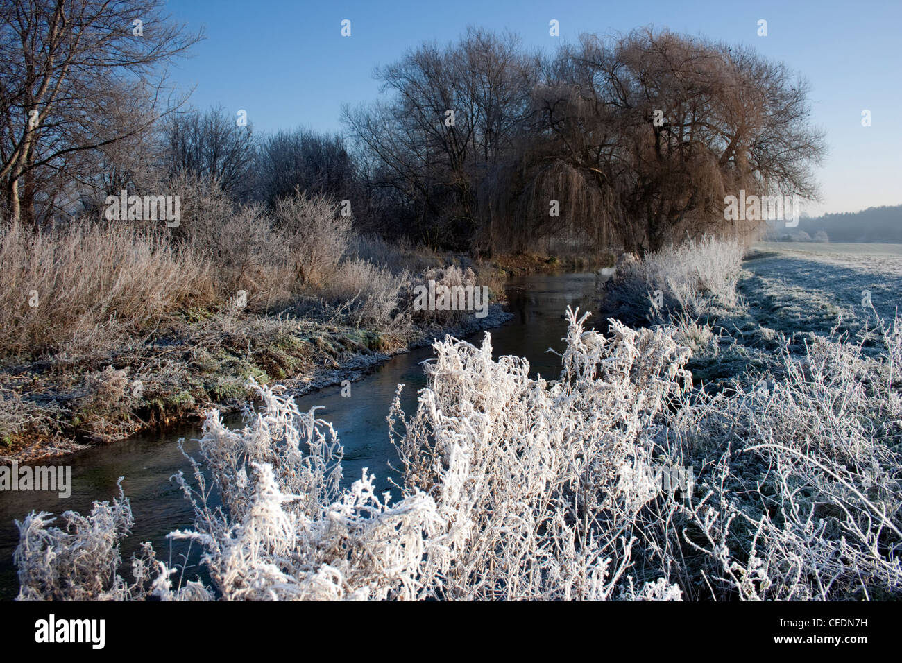 Crayford River scene Stock Photo - Alamy