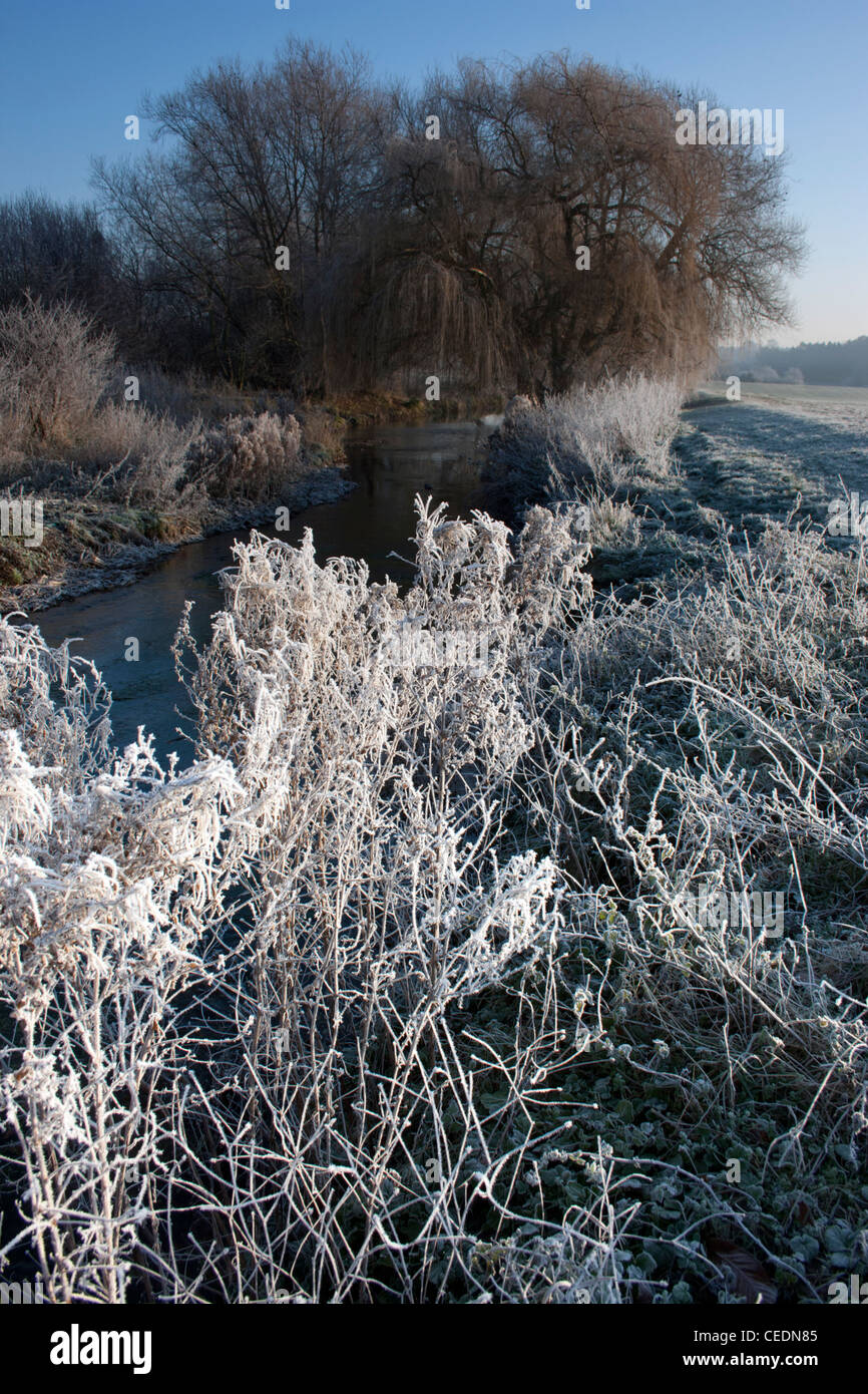 Crayford River scene Stock Photo - Alamy