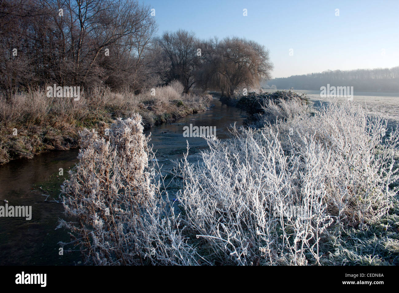 Crayford River scene Stock Photo - Alamy