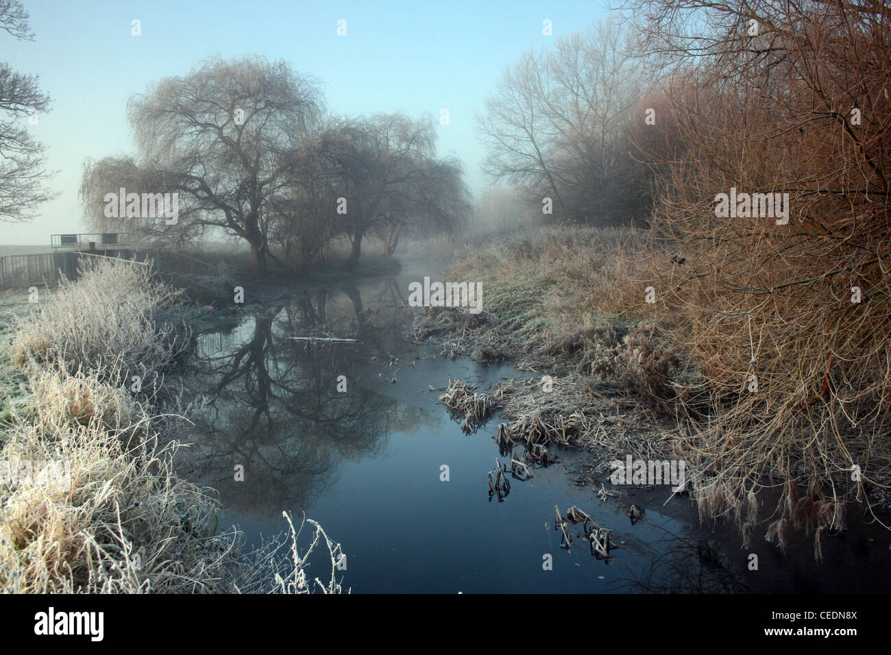 Crayford River scene Stock Photo - Alamy