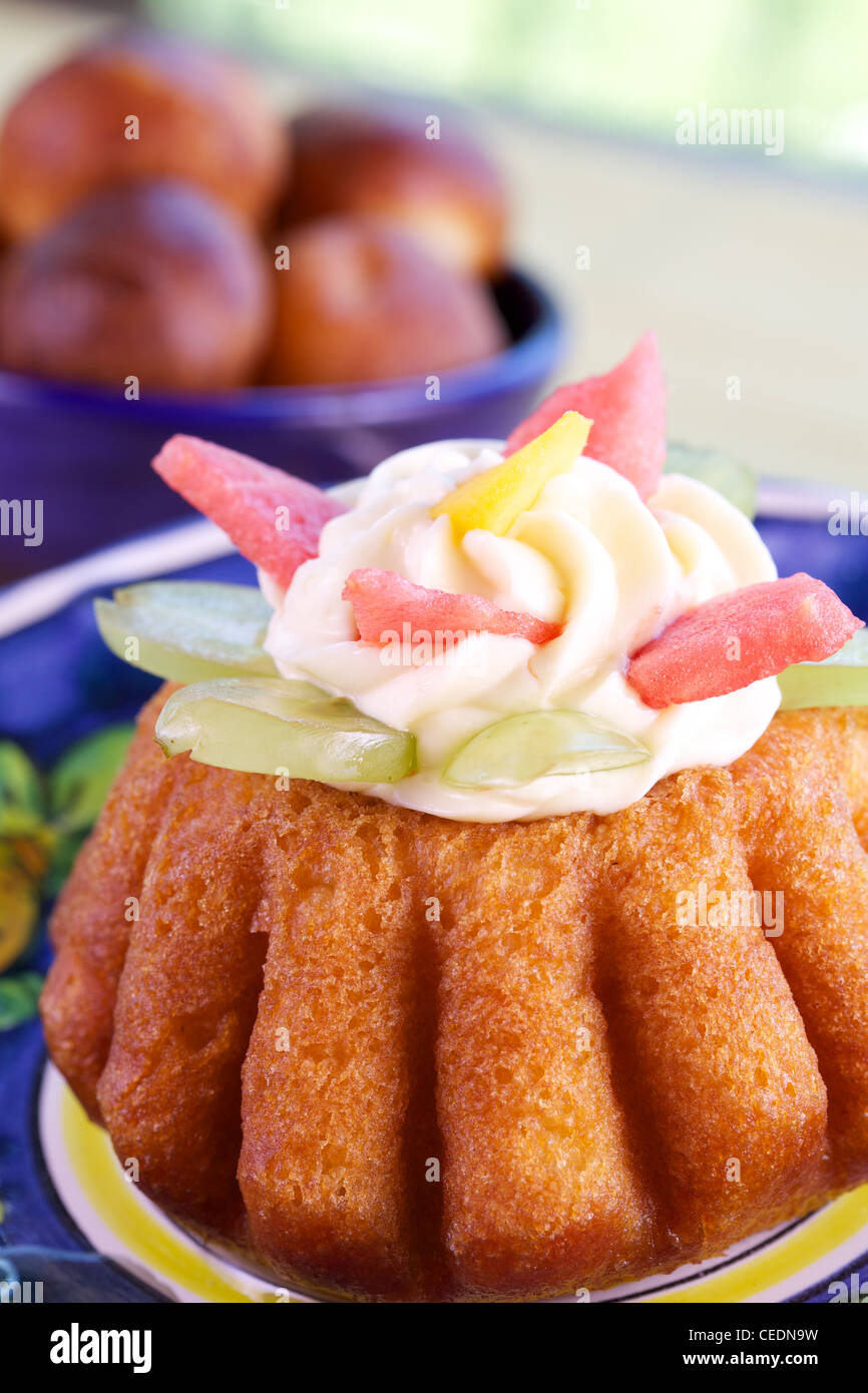 Traditional Italian Dessert called "Babà" from Naples, Positano ...