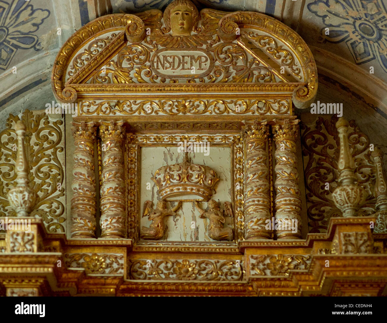 Basilica of Bom Jesus, St. Francis Xavier Church, Old Goa Stock Photo ...
