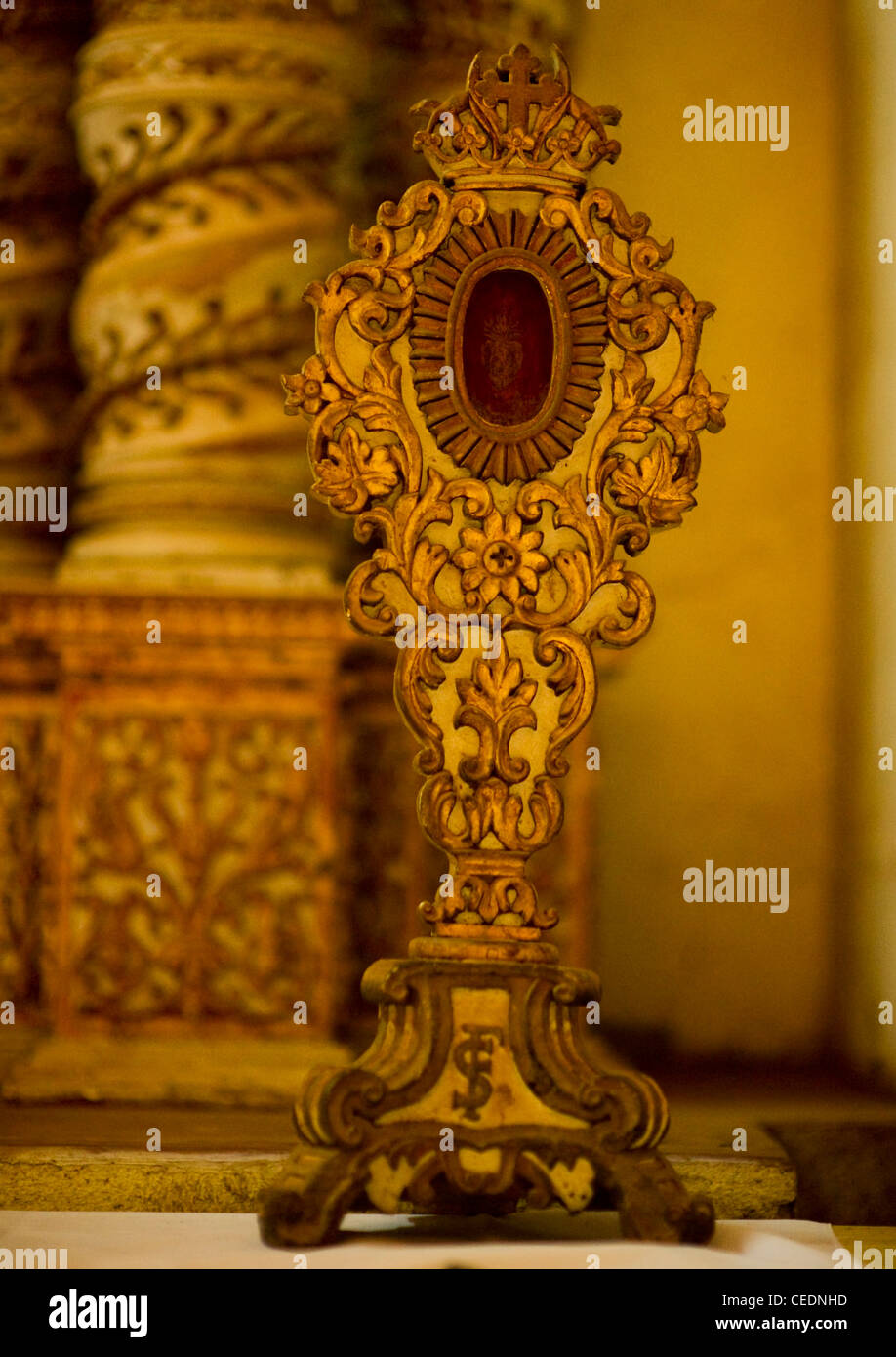 Basilica of Bom Jesus, St. Francis Xavier Church, Old Goa Stock Photo ...