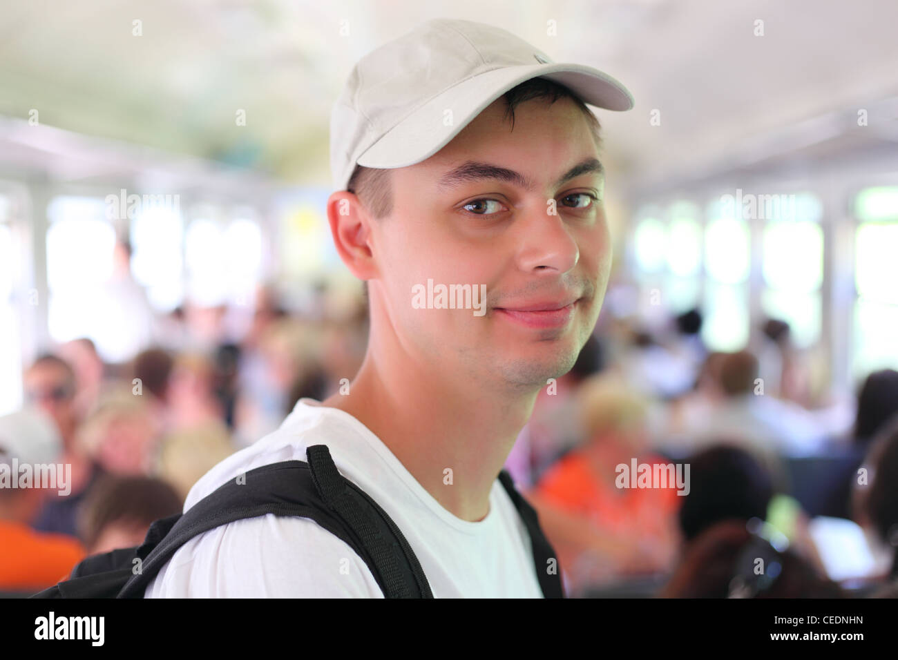 Man model male railway hi-res stock photography and images - Alamy