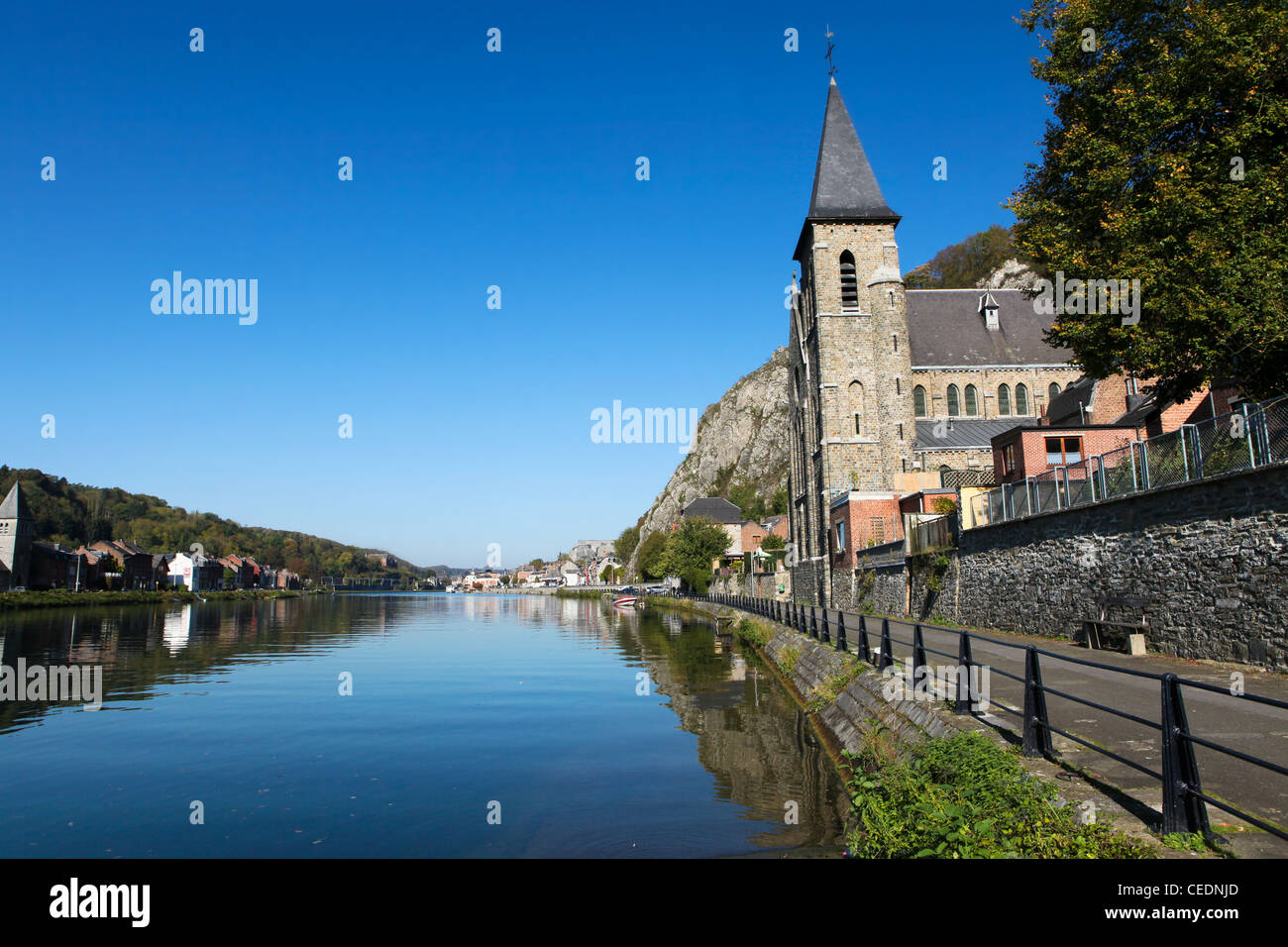 Dinant in Belgium Stock Photo - Alamy