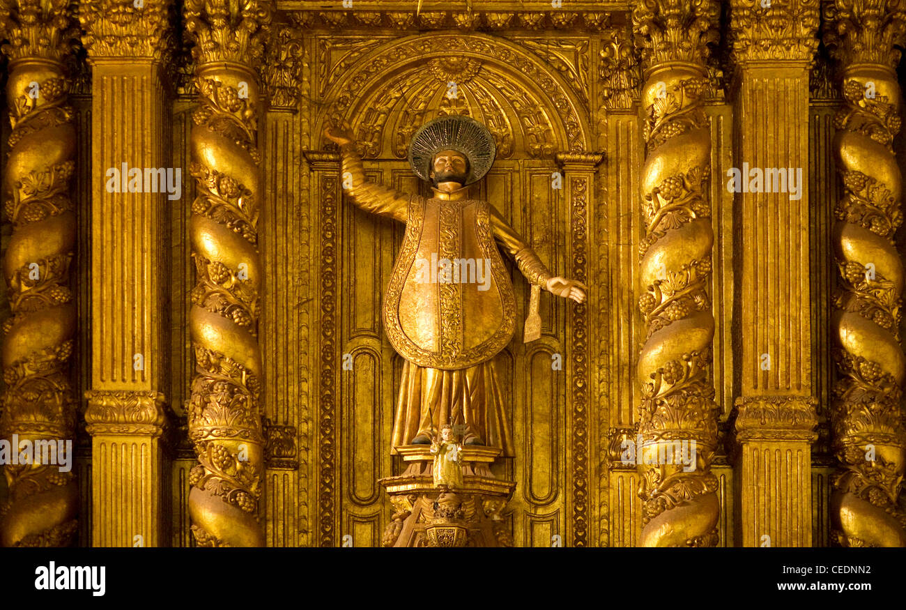 Basilica of Bom Jesus, St. Francis Xavier Church, Old Goa Stock Photo ...