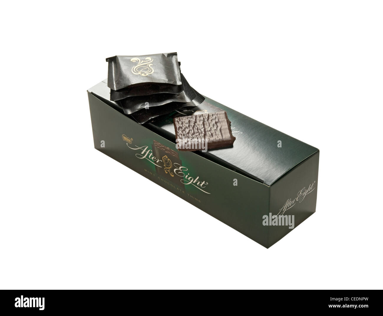 After Eight Mint Chocolate High Resolution Stock Photography and Images ...