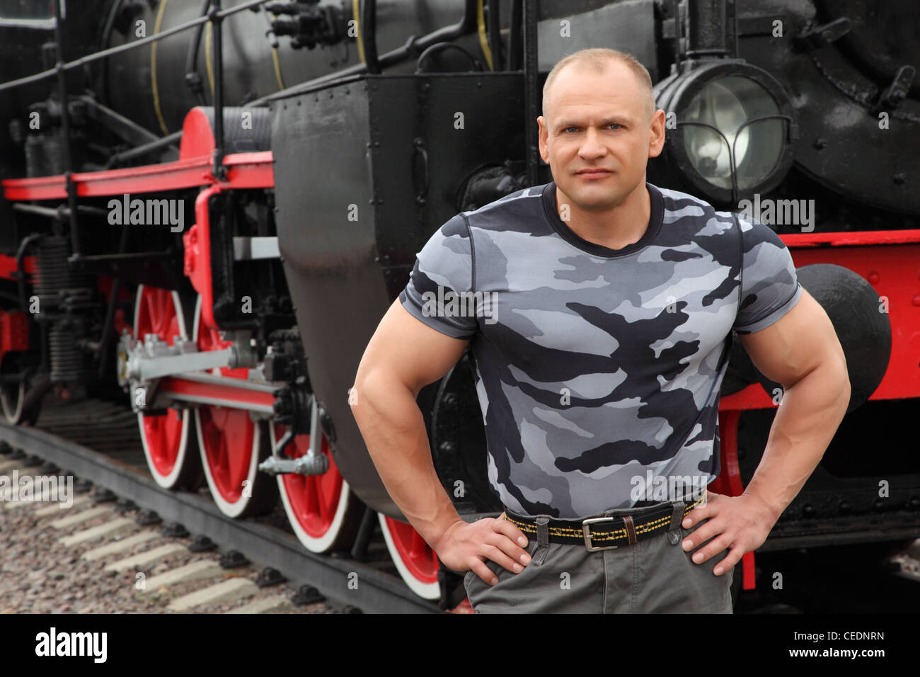 Strong man hi-res stock photography and images - Alamy