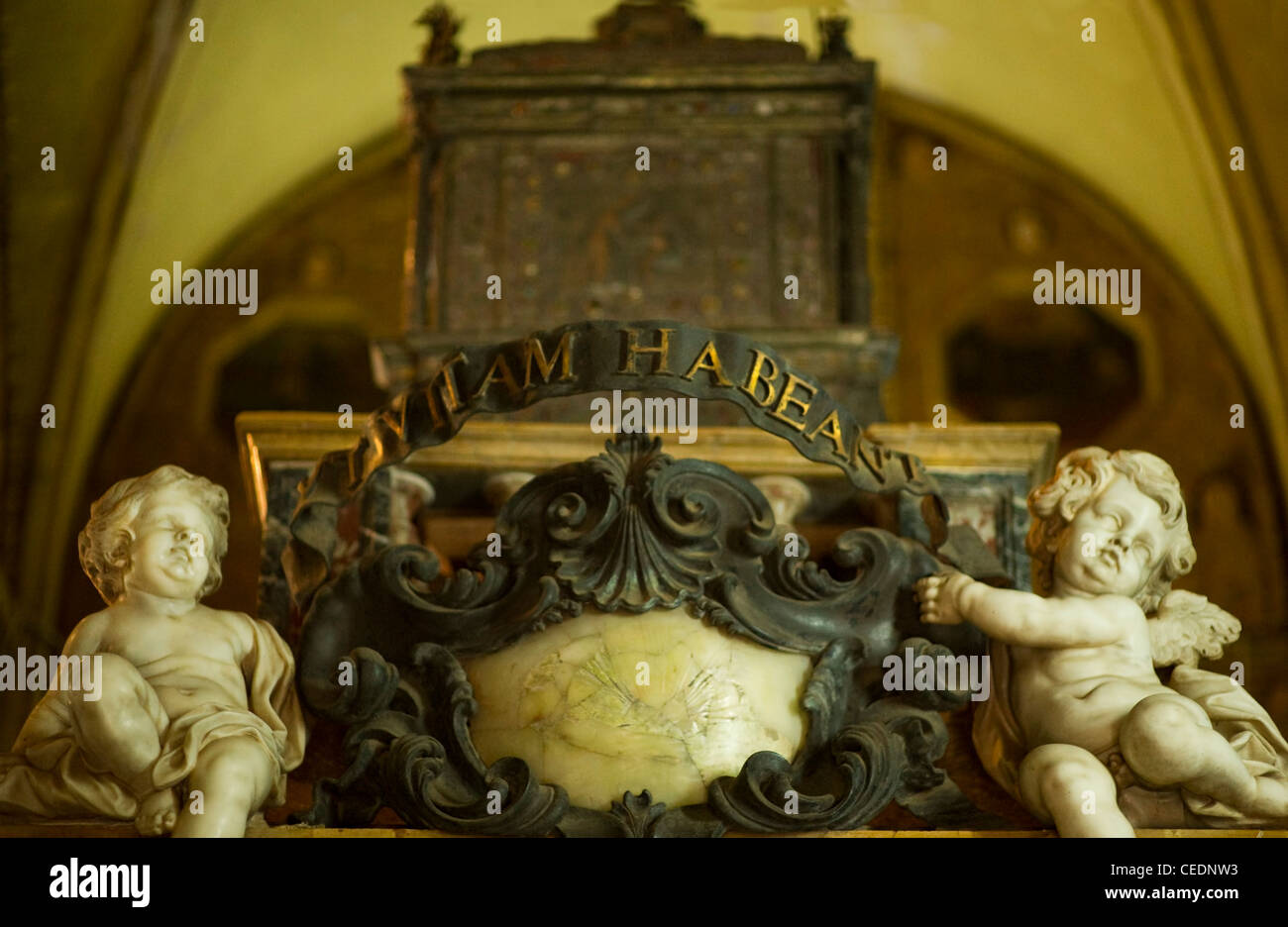 Basilica of Bom Jesus, St. Francis Xavier Church, Old Goa Stock Photo ...
