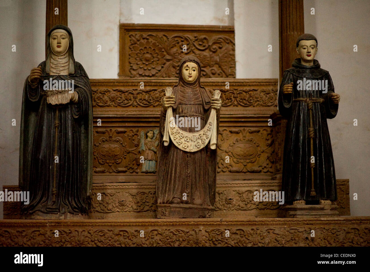 Basilica of Bom Jesus, St. Francis Xavier Church, Old Goa Stock Photo ...