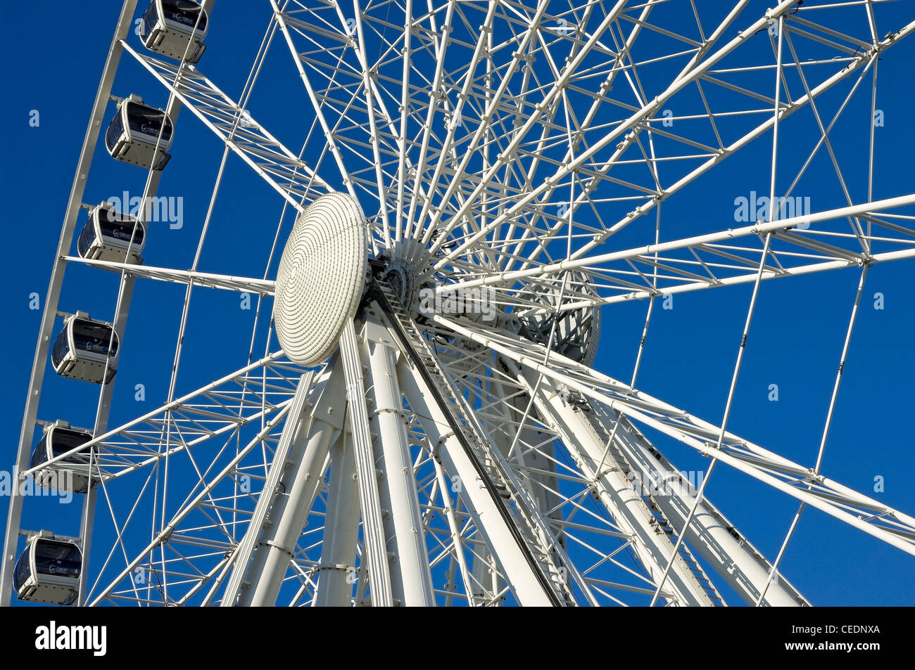 The Wheel of York in the grounds of Royal York Hotel York North ...