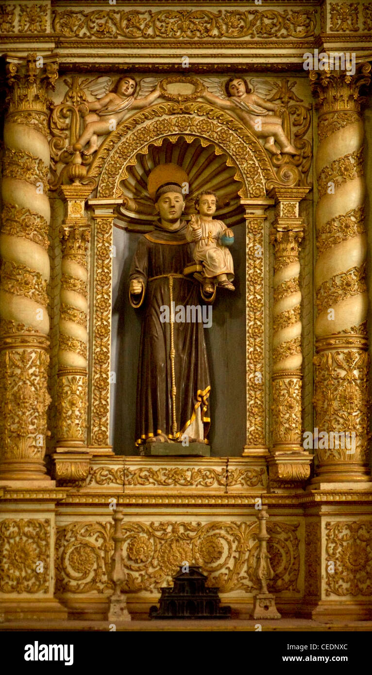 Basilica of Bom Jesus, St. Francis Xavier Church, Old Goa Stock Photo ...
