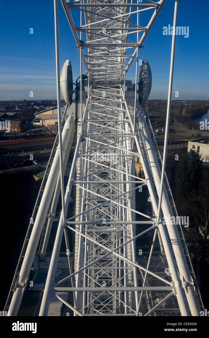 York observation wheel hi-res stock photography and images - Alamy
