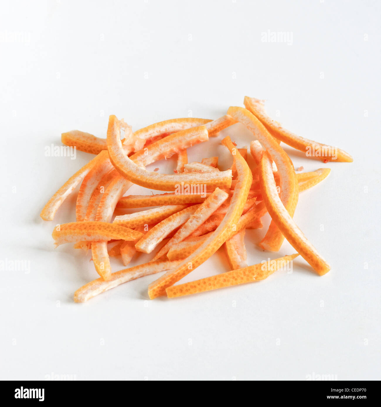 Orange fruit peel nobody hi-res stock photography and images - Alamy