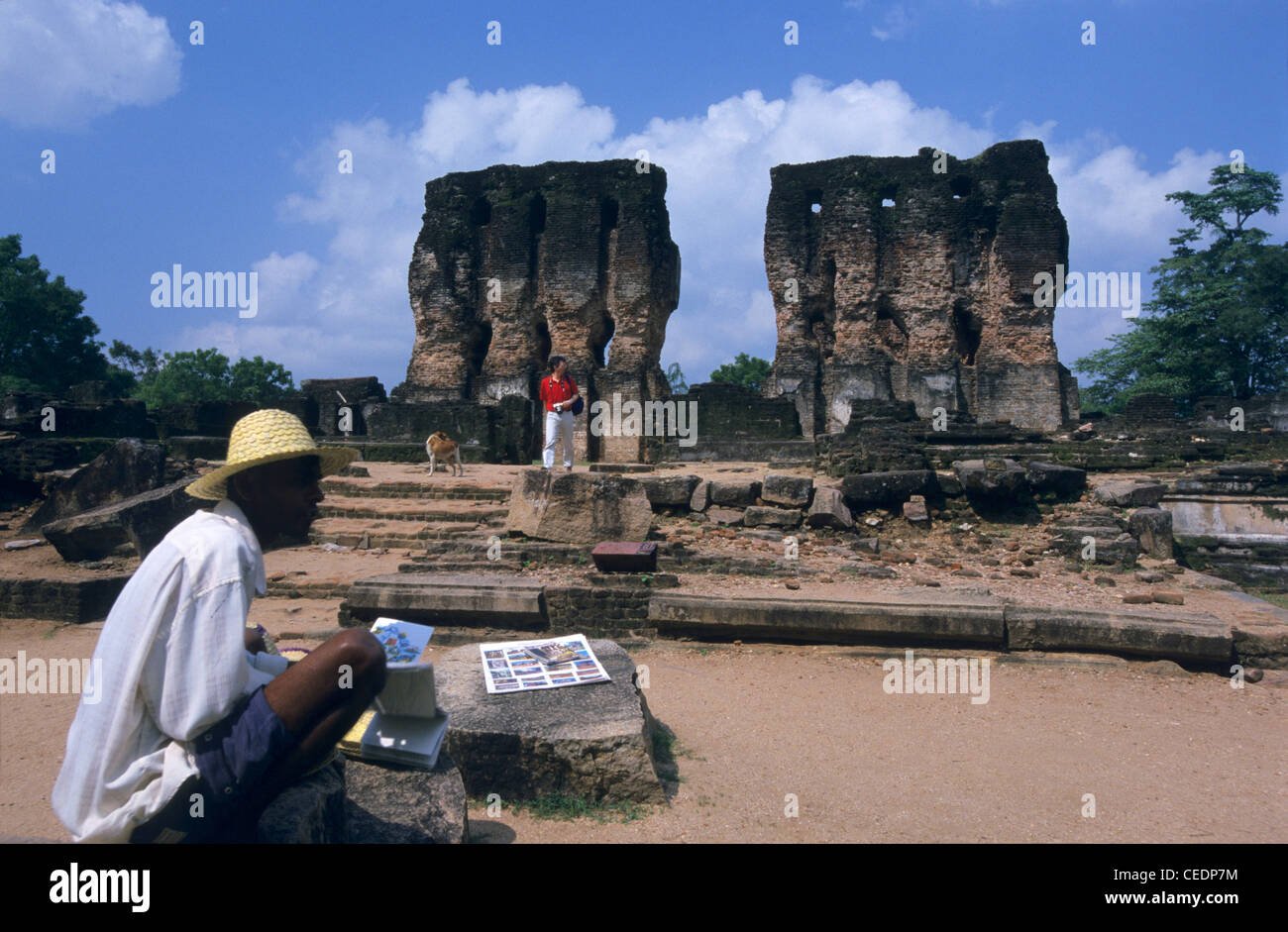 Old Royal Palace of King Parakramabahu (Weijantha Prasada), Polonnaruwa ...