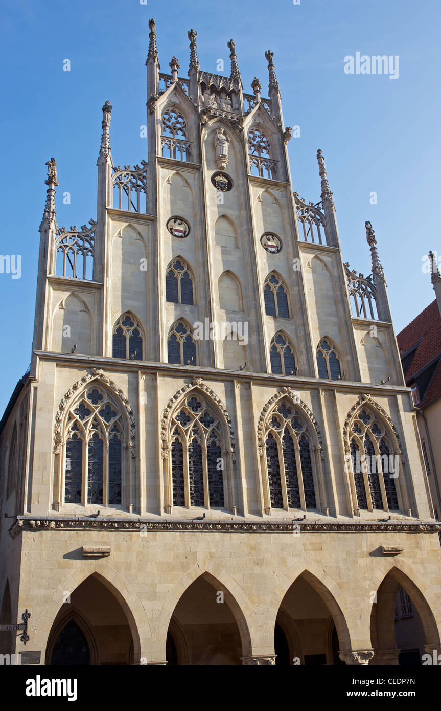 City hall, Munster, Germany Stock Photo - Alamy