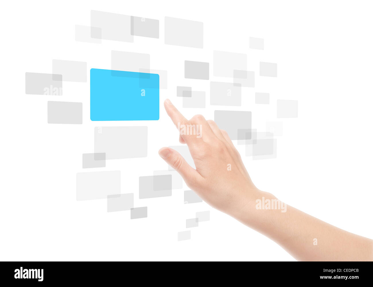 Touch user interface hi-res stock photography and images - Alamy
