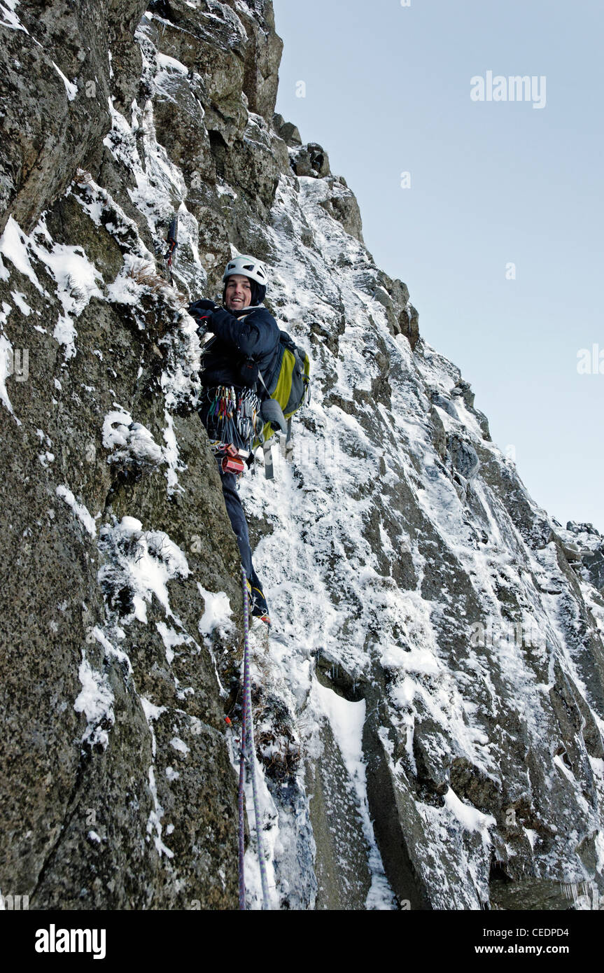 Black ladders hi-res stock photography and images - Alamy