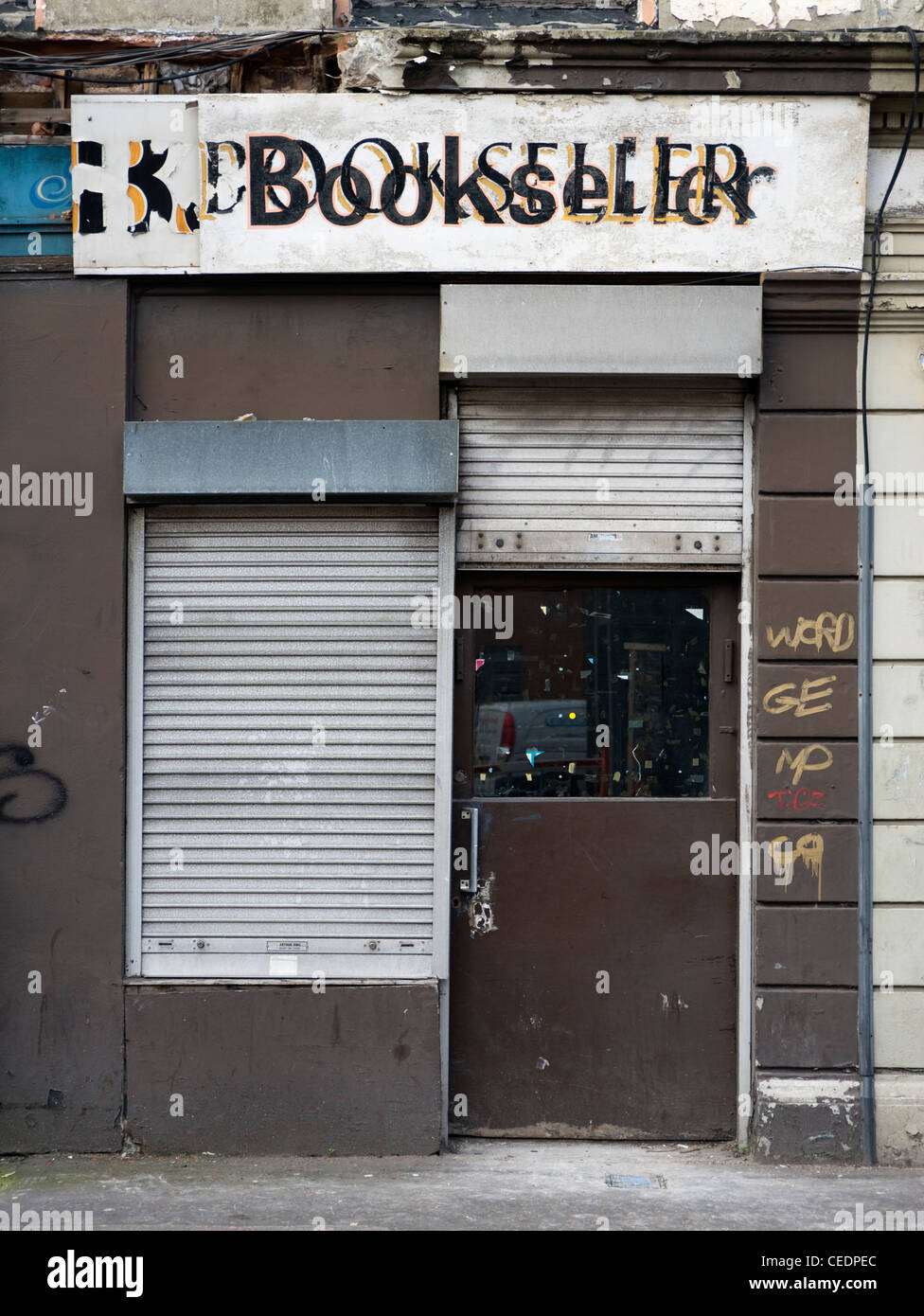 Bookshop, Gresham Street, Smithfield, Belfast Stock Photo - Alamy
